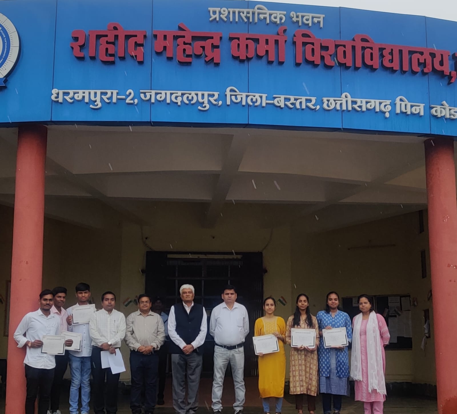 Photo Gallery | Media | Shaheed Mahendra Karma Vishwavidyalaya, Bastar ...